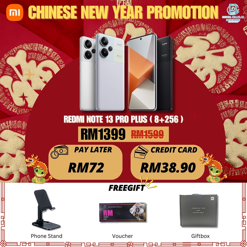 Redmi Note 13 Pro Plus - Digital Cellular